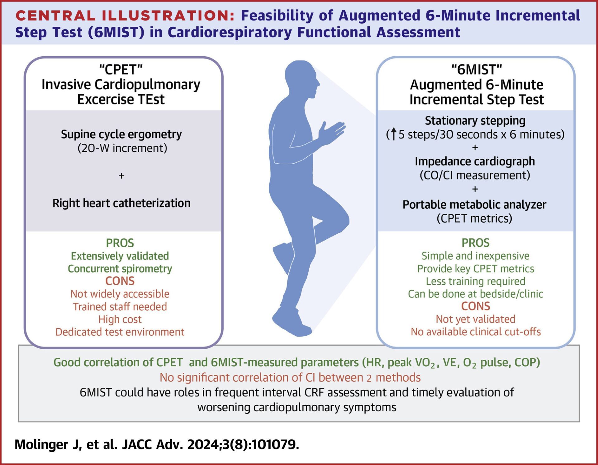 Feasibility of a Novel Augmented 6-Minute Incremental Step Test: A ...