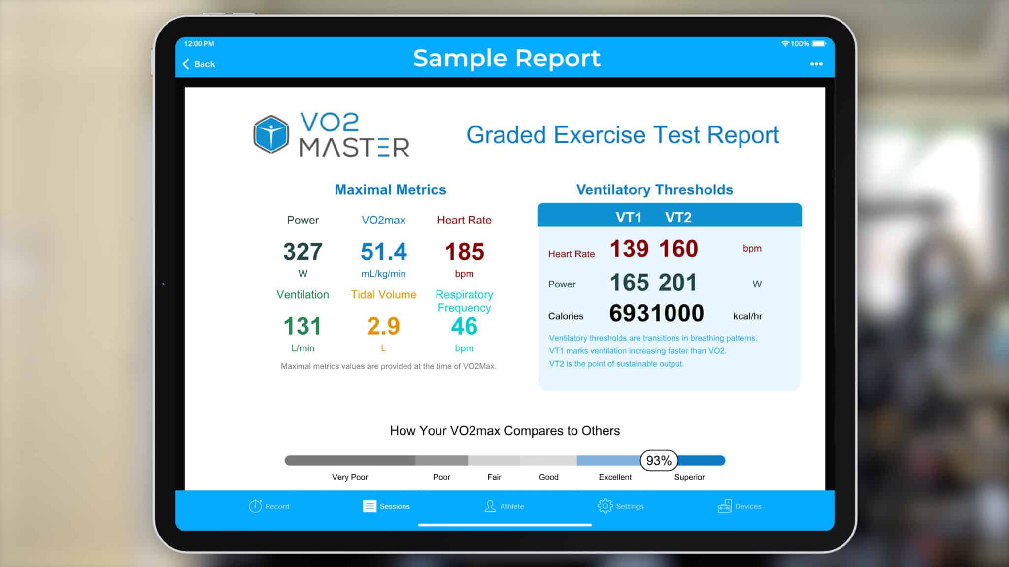 How to Perform a VO2 Max Test with VO2 Master - VO2 Master