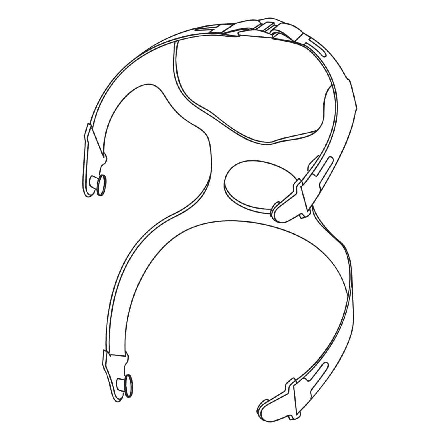 Headgear Only - VO2 Master