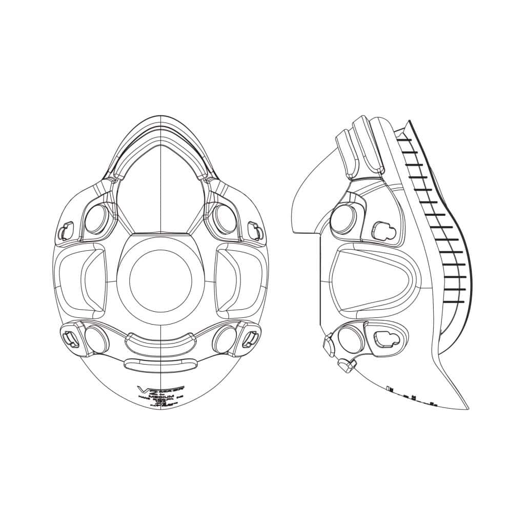 Face Mask Only - VO2 Master